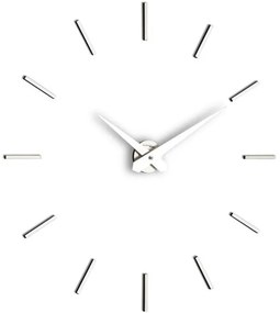 Designové nástěnné hodiny I200MB white IncantesimoDesign 90-100cm