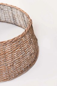 Designový obal OSLONA, ratan, dolní průměr 70 cm, natur