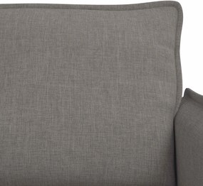 Set pohovek 2 ks Taupe Textil 3407571