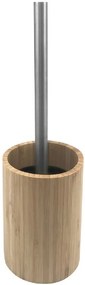 Aqualine Bambus - WC štětka na postavení, bambus BI004