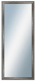 DANTIK - Zarámované zrcadlo - rozměr s rámem cca 50x120 cm z lišty NEVIS modrá (3052)