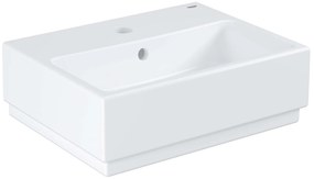 Grohe Cube Ceramic - Umývátko 46x35 cm, s přepadem, PureGuard, alpská bílá 3948300H