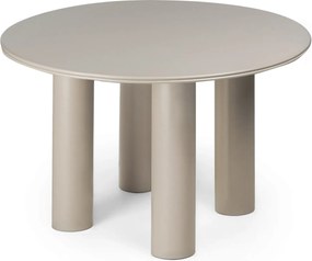 Jídelní stůl Kairo 120 cm béžový