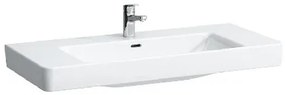 Laufen Pro S - Umyvadlo, 105x46 cm, 1 otvor pro baterii, s LCC, bílá H8139664001041