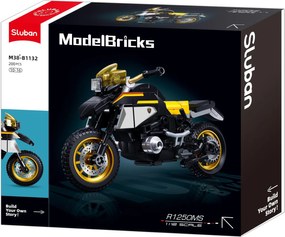 Stavebnice sluban model bricks m38-b1132 motorka r1250 gs