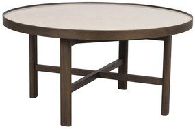 ROWICO Konferenční stolek MARSDEN hnědý 90cm 121096
