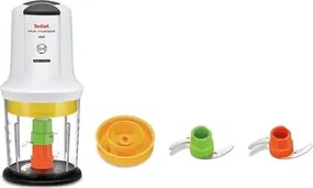 Tefal MQ723138 černá, bílá / Sekáček / 500 W / 6 funkcí / 500 ml