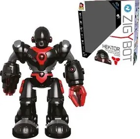 MaDe 08796 - Zigybot Robot Hektor rapující robot mluví česky 35cm