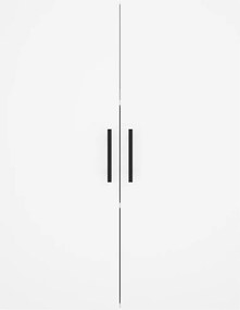 Skříň highboard bílá 69,5 x 34 x 180 cm kompozitní dřevo 3195923