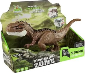 RAPPA Dinosaurus T-Rex se zvukem a světlem / Interaktivní hračka / Poh