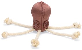 Designed by Lotte Hračka pro psy chobotnice růžová