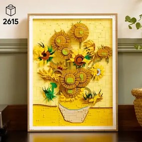 LEGO® Art 31215 Vincent van Gogh – Slunečnice / Počet dílků: 2615 / od