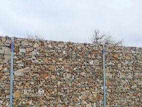 GABIONOVÁ STĚNA, sypaný gabion - 183 cm