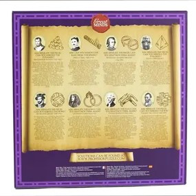 PROFESSOR PUZZLE Sada hlavolamů Great Minds: Slavní muži 8v1 / 8 hlavo