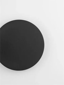 Nástěnné LED svítidlo NOVA LUCE CYRCLE 12W 3000K černé 9248154