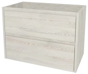 Mereo Opto, koupelnová skříňka 61 cm, Multidecor, White Loft Pine CN990SWLP1