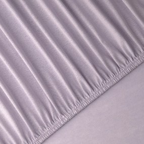 Florella Prostěradlo Solit Jersey Viola, 90-100x200 cm