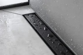 Hansgrohe RainDrain Match - Sprchový žlab s nerezovým roštem 800 | s v