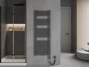 Mexen Hades, elektrické topné těleso 1500 x 500 mm, 900 W, antracitová, W104-1500-500-2900-66