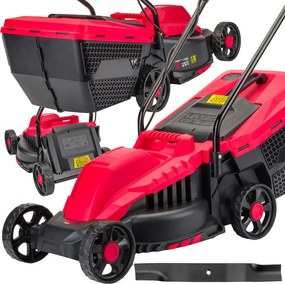 Elektrická sekačka RTKSE0027, 2200W | RED TECHNIC