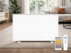 Volně stojící infrapanel BASIC STAND 580W | Výhřevnost 10.5 m2 | 90x60 cm | WiFi termostat