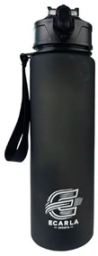 Flamenco Mystique Matná sportovní láhev na vodu 750ml černá ECARLA SPORTS BD48 pro fitness a outdoor aktivity