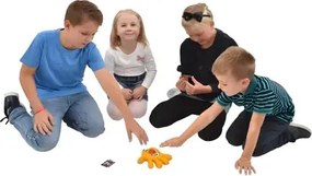 MAC TOYS Hra Gimme five! / Rodinná společenská hra / 2-10 hráčů