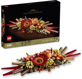 Lego stavebnice lego botanicals 10314 dekorace ze sušených květů
