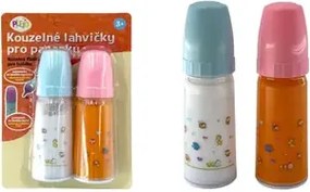PLEJO Kouzelná lahvička pro panenku 2 ks / od 3 let