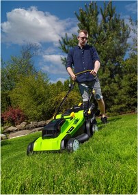 Aku sekačka Fieldmann FZR 70435-0 2x20V, bez akumulátorů a nabíječky