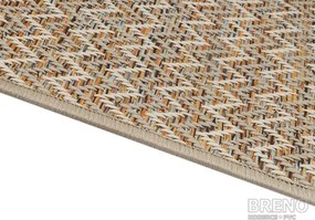 Breno Kusový koberec FIESTA 605 multi, 80x150 cm, Béžová/Vícebarevné