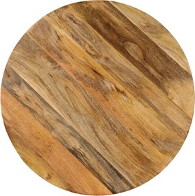 Barový stůl z masivního mangovníkového dřeva 75 x (76–110) cm 245268