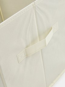 Sinsay - Skládací úložné boxy s uchyty 2 pack - krémová