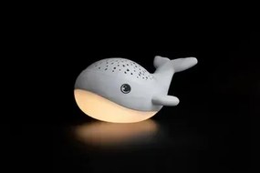 MegaLight Noční světlo s projekcí WILLY WHALE