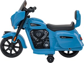 Ramiz Dětská motorka Chopper INDIAN modrá
