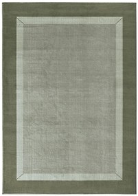 Hanse Home, Kusový koberec Basic 105487 Green, 120x170, zelená, chodba / předsíň