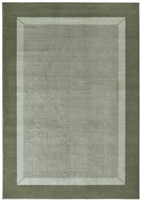 Hanse Home, Kusový koberec Basic 105487 Green, 200x290, zelená, chodba / předsíň