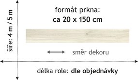 Beaulieu PVC Fortex  2919 XXL šíře 5m