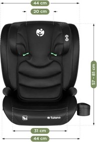 Autosedačka Joy 20 černá