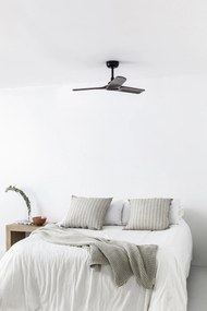 FARO 33806 HEYWOOD S stropní ventilátor, černá - FARO