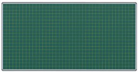 Magnetická tabule pro popis křídou ŠKOL K 200 x 100 cm (potisk) - notová osnova (102001002201)