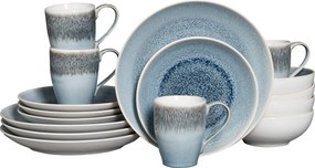 XXXLutz KOMBINOVANÁ SOUPRAVA Caldera Eisblau 16dílné Creatable - Online Only nádobí - 007768063704