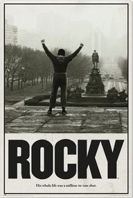 Plakát, Obraz - Rocky Balboa - Rocky Film