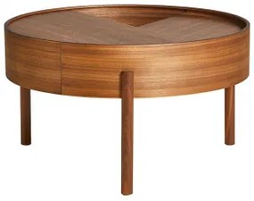 Arc Coffee Table ořech Woud