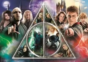 Trefl - Puzzle - Harry Potter: Relikvie smrti / 1000 dílků / 68.3 x 48