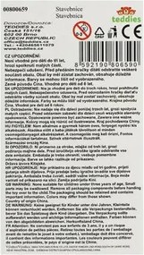 KOCO Stavebnice mini Magický hrad / Počet dílků: 1132 / od 6 let