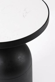 BIZZOTTO Konferenční stolek RONDEL ø41 cm černý