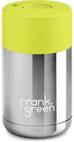 Frank Green Ceramic 295 ml nerezový - chrome silver / neon yellow