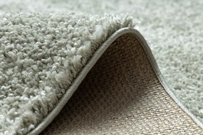Dywany Łuszczów, Kusový koberec Berber 9000 green, 80x150, zelená, obývací pokoj