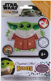 CRYSTAL ART Diamantové malování Star Wars: Grogu